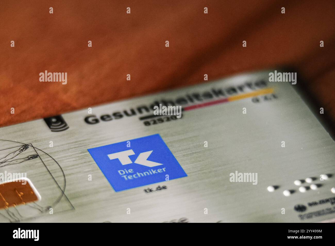 Ahrensburg Themenfoto: Krankenkasse, 19.12.2024 Gesundheitskarte ...