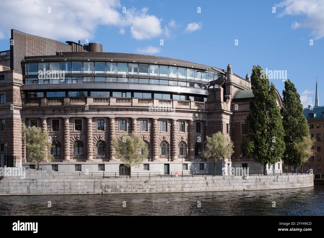 Parliament House, Riksdagshuset, Stockholm, Sweden Stock Photo - Alamy