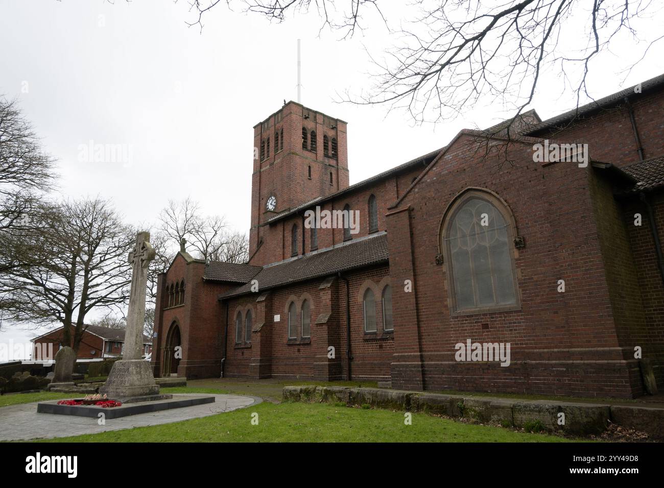 St. Giles Church, Rowley Regis, West MNidlands, England, UK Stock Photo ...