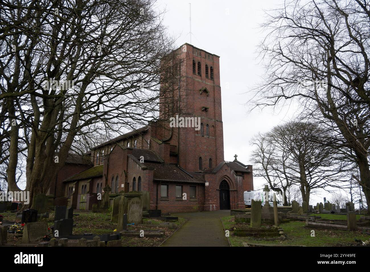 St. Giles Church, Rowley Regis, West MNidlands, England, UK Stock Photo ...