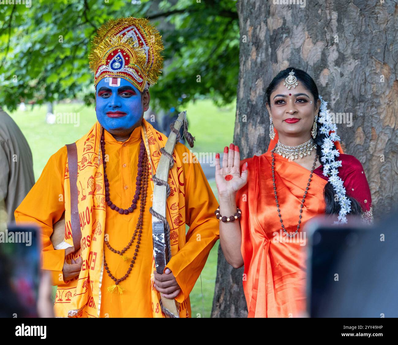 Edinburgh carnival festival 2024 Stock Photo - Alamy
