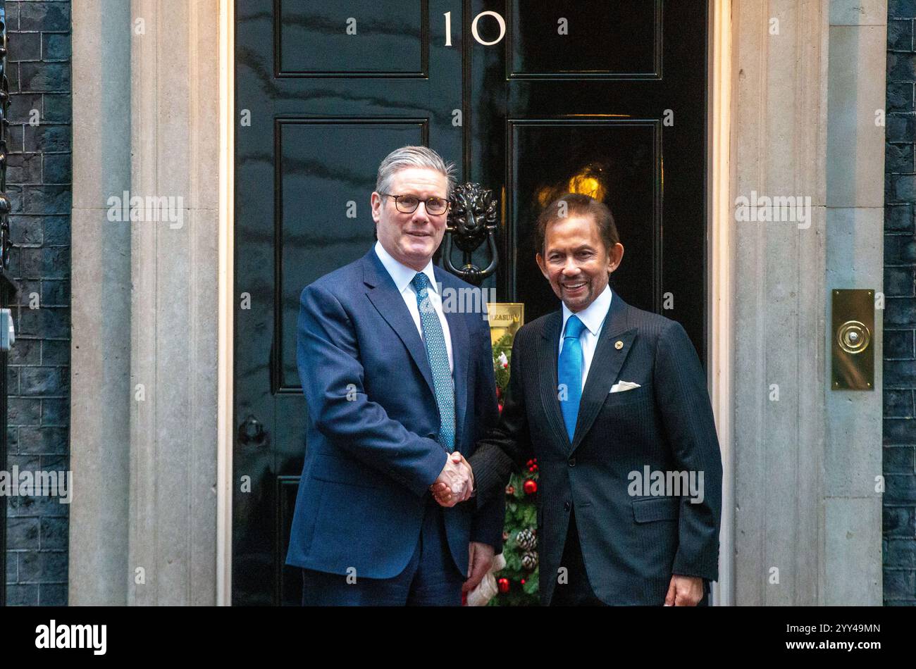 London, England, UK. 19th Dec, 2024. UK Prime Minister KEIR STARMER ...