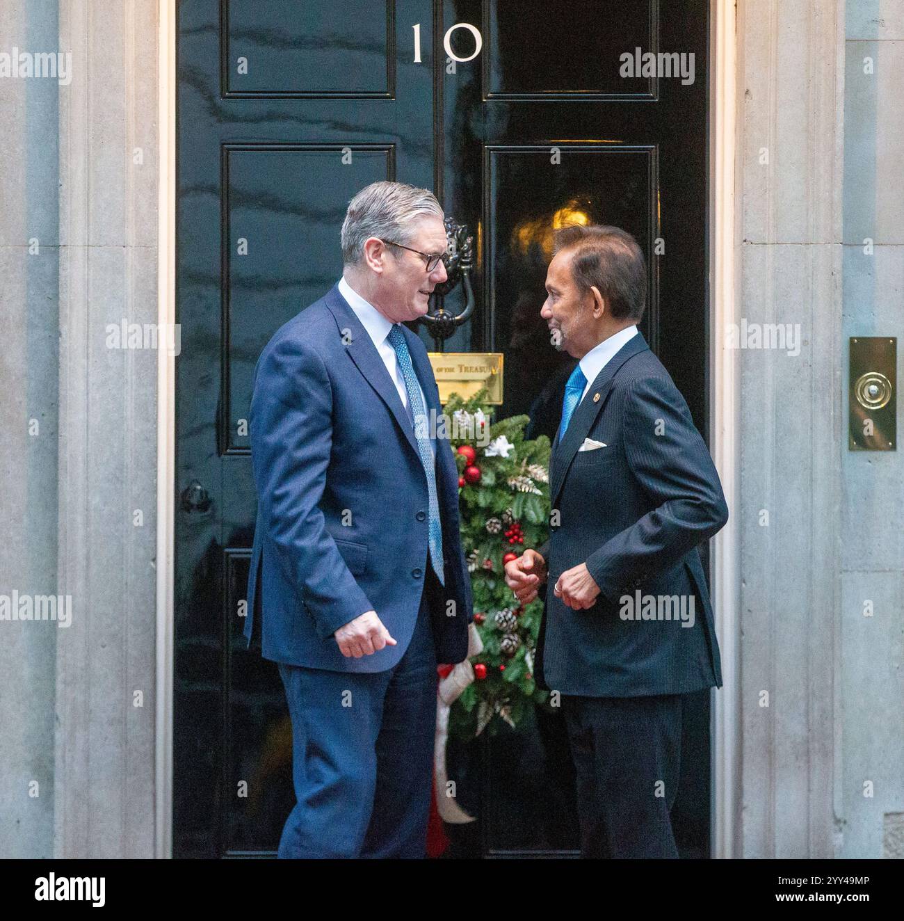December 19, 2024, London, England, United Kingdom: UK Prime Minister ...