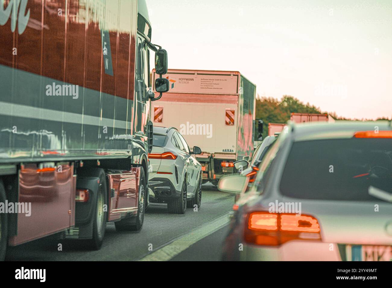 Germany highway problems hi-res stock photography and images - Alamy
