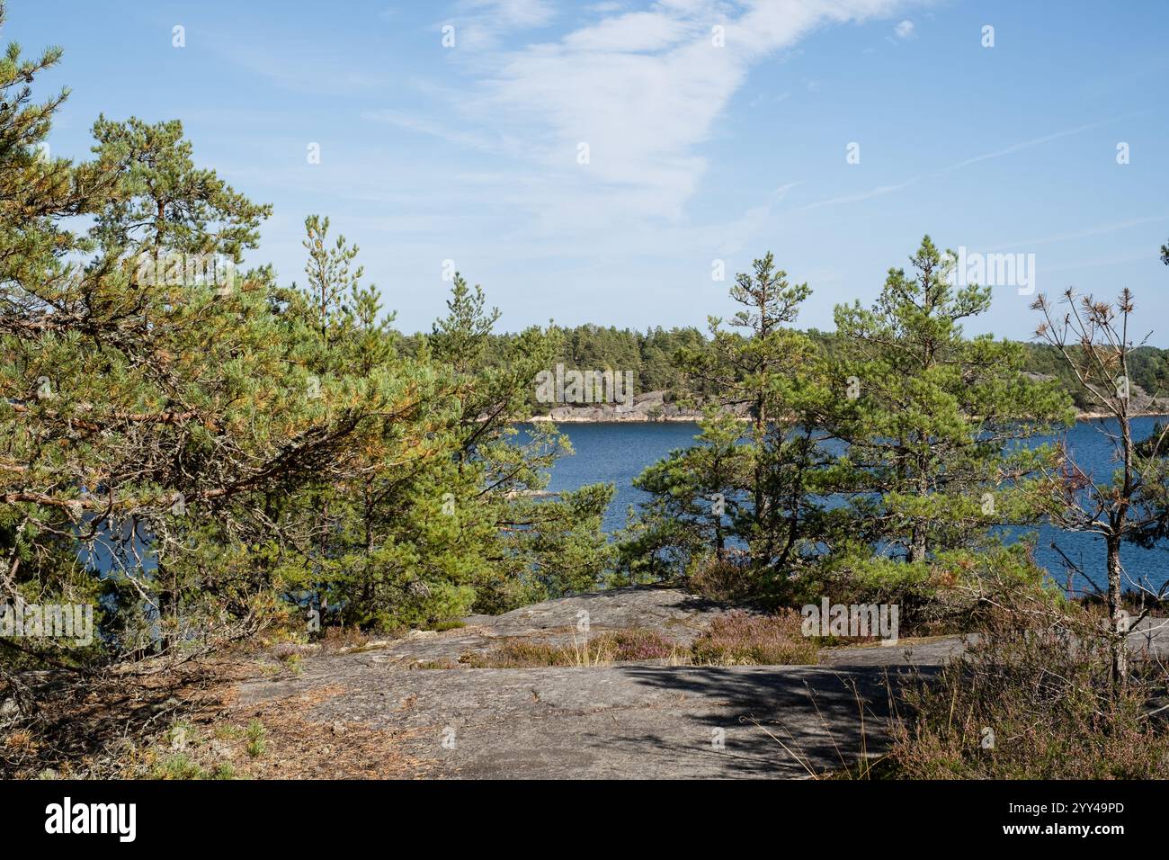 Grinda, in the Stockholm archipelago, Sweden Stock Photo - Alamy