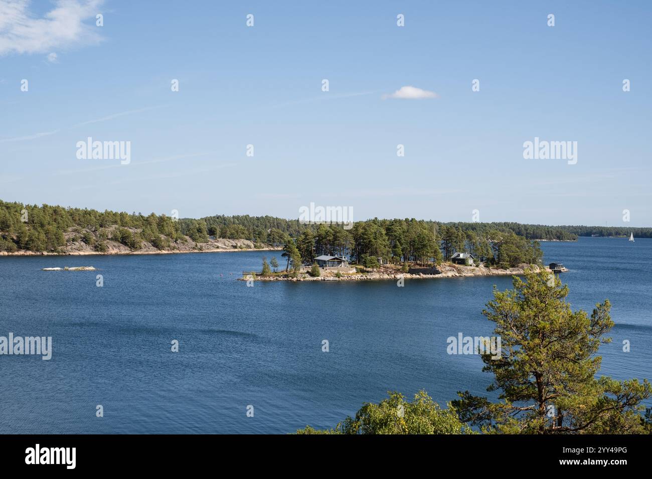 Grinda, in the Stockholm archipelago, Sweden Stock Photo - Alamy
