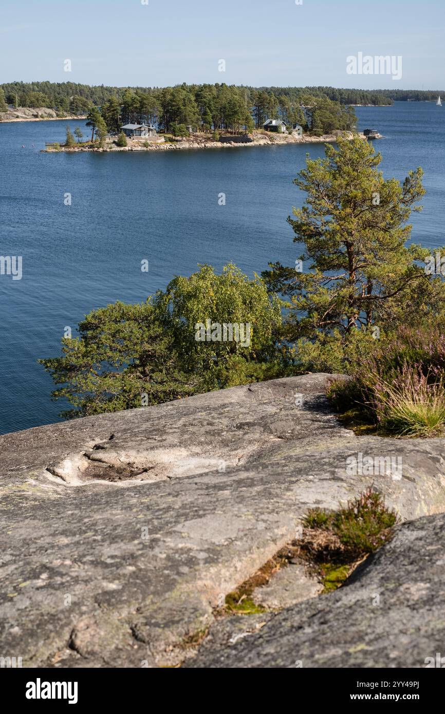 Grinda, in the Stockholm archipelago, Sweden Stock Photo - Alamy