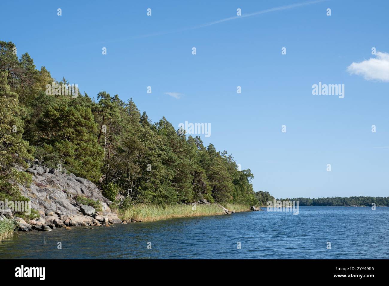 Grinda, in the Stockholm archipelago, Sweden Stock Photo - Alamy