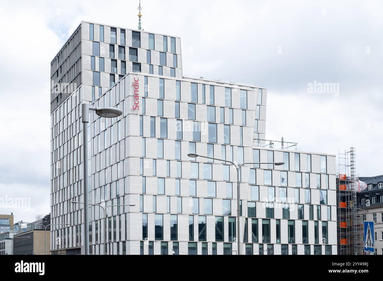 Scandic Hotel, Stockholm, Sweden Stock Photo - Alamy