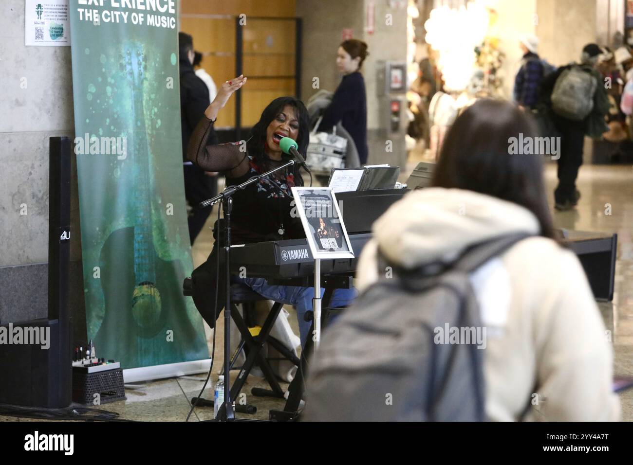 CORRECTS SPELLING OF SINGERS LAST NAME TO MCCOMMON - Roz McCommon ...