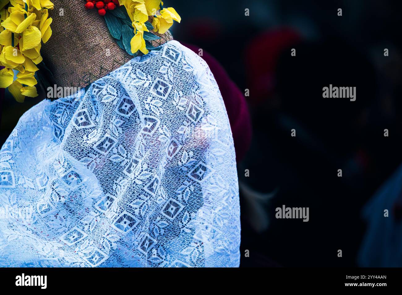 Ancient carnival with wooden masks from Sauris. Magic of Carnia for the ...