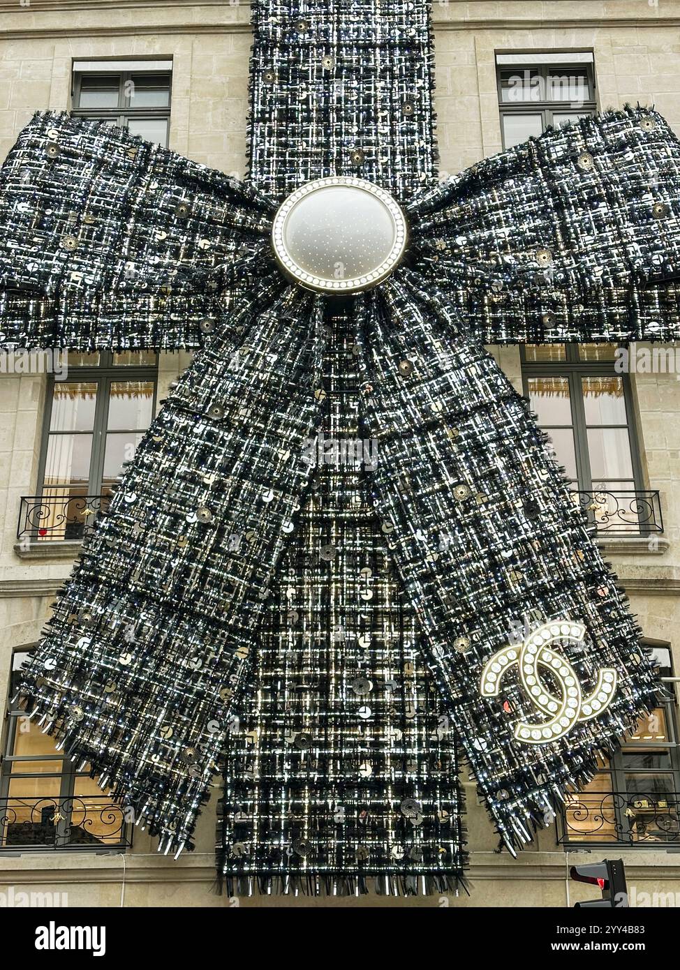 CHANEL RUE CAMBON CHRISTMAS 2024 Stock Photo - Alamy