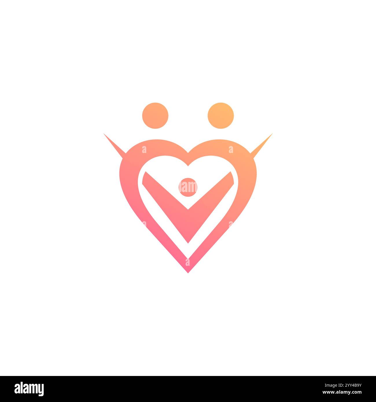 Love people group Stock Vector Images - Alamy