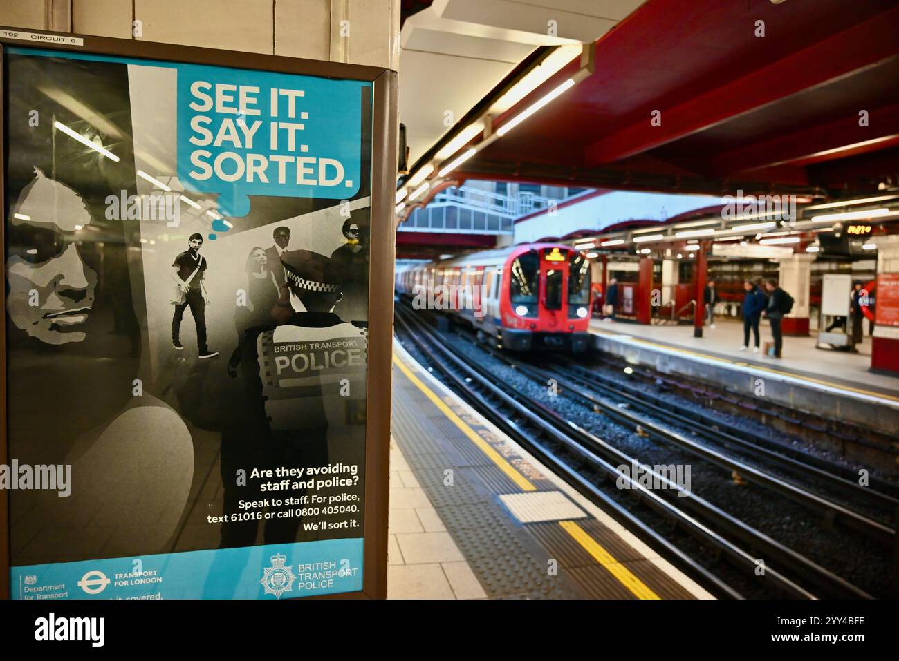 baker street underground station london england britain- see it say it ...