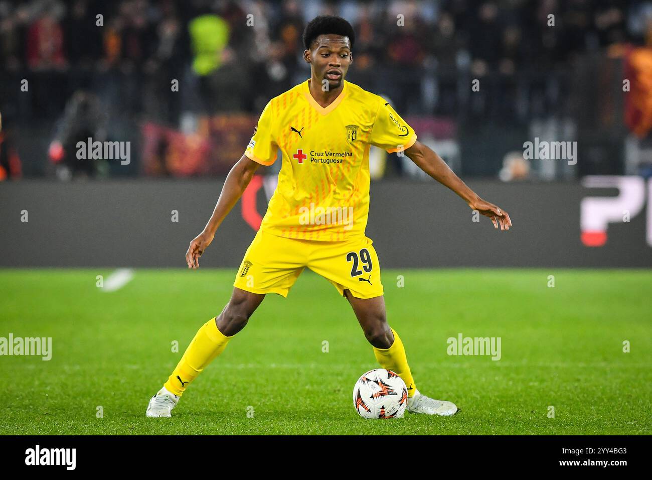 Rome, Italie. 12th Dec, 2024. Jean-Baptiste GORBY of Braga during the ...