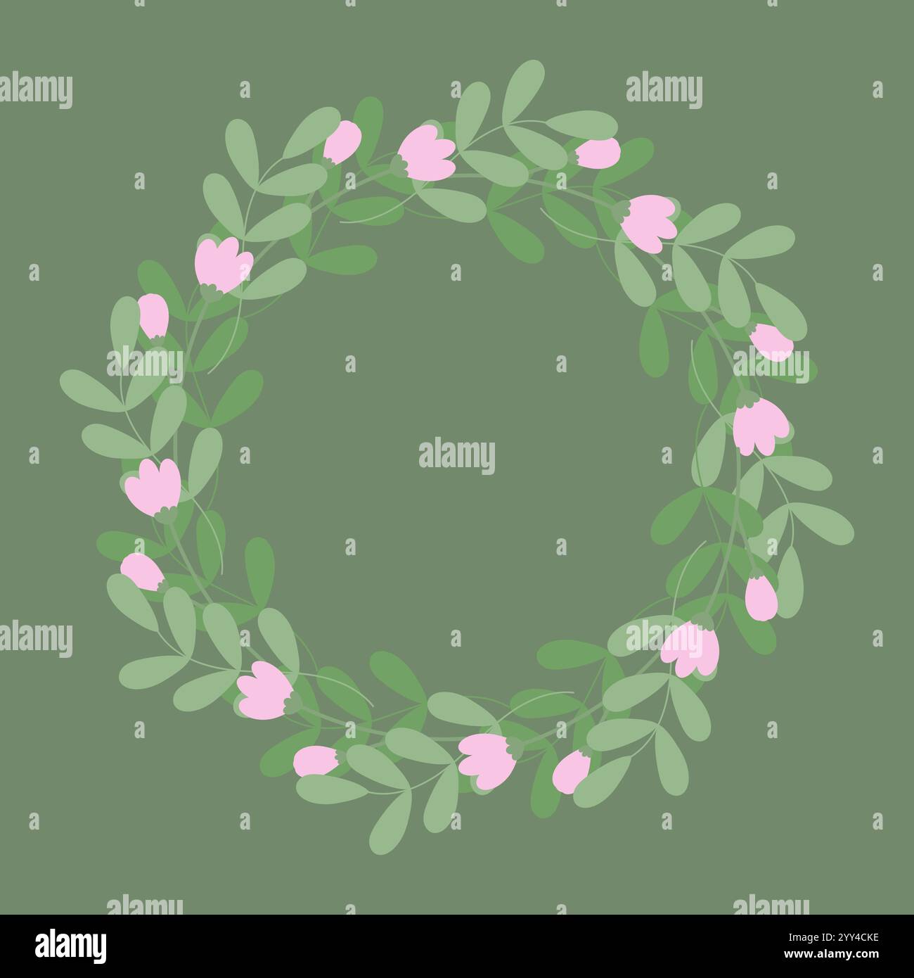Texture of soft greens Stock Vector Images - Alamy