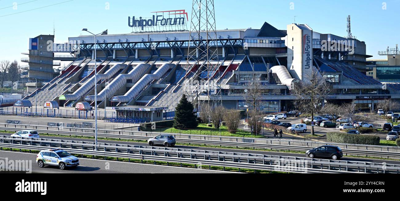 Milano Ice Skating Arena, the venue of figure skating at Milan-Cortina ...