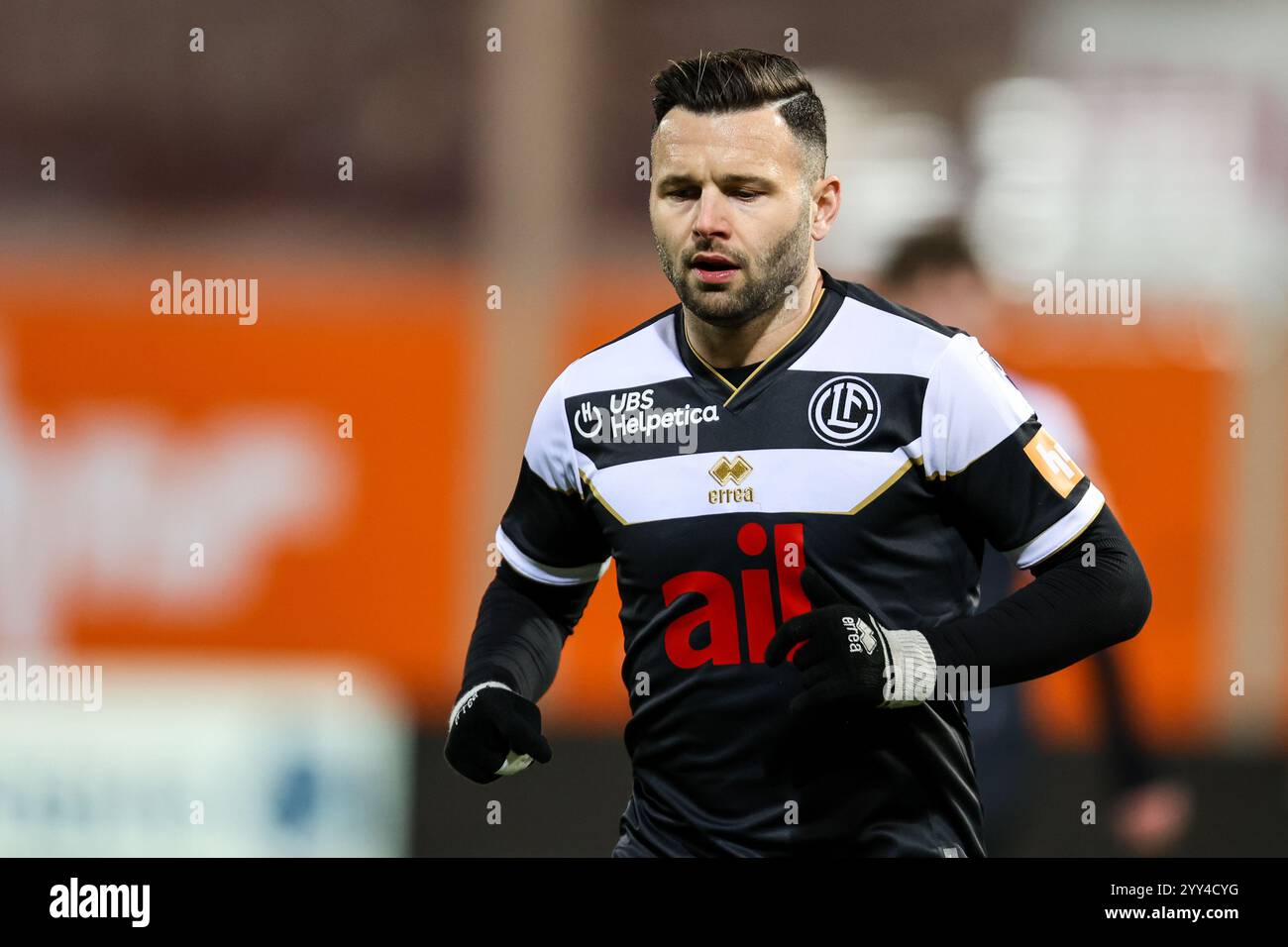 Lugano, Swiss, 15st Dec. Renato Steffen during the match between FC ...