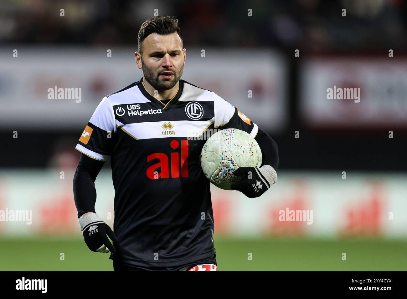 Lugano, Swiss, 15st Dec. Renato Steffen during the match between FC ...