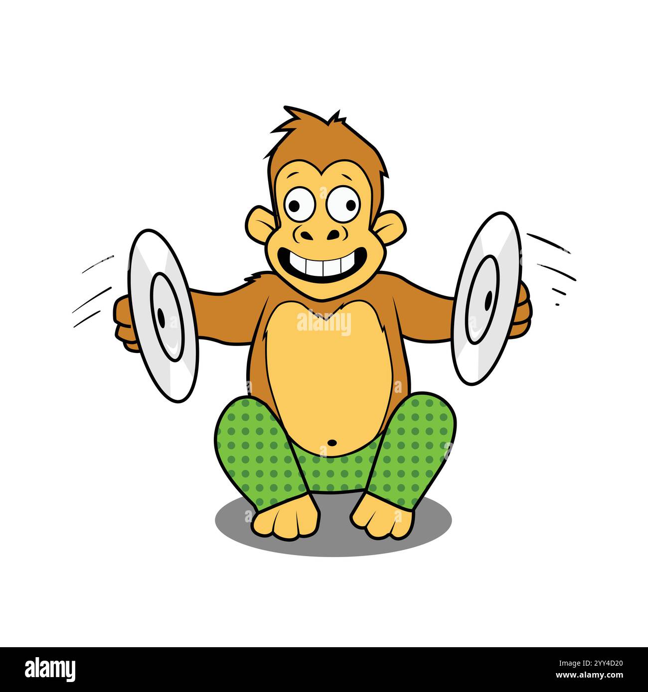 Toy monkey and cymbals hi-res stock photography and images - Alamy