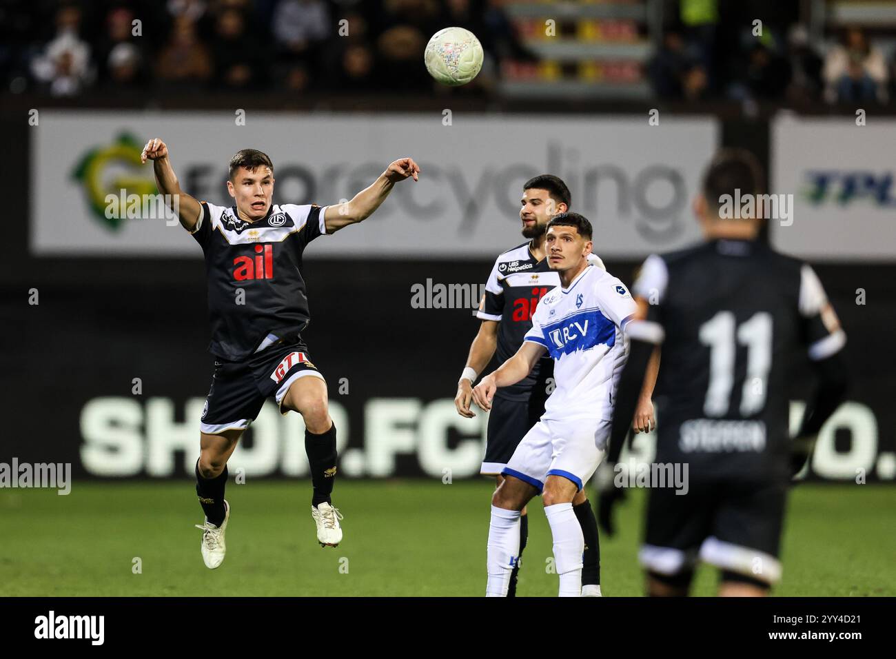 Lugano, Swiss, 15st Dec. Mattia Zanotti during the match between FC ...