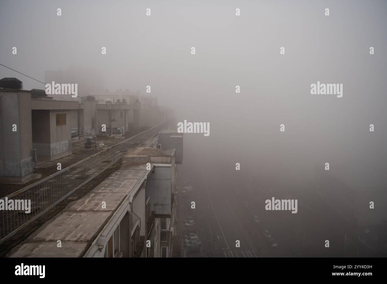 Cityscape pollution hi-res stock photography and images - Alamy