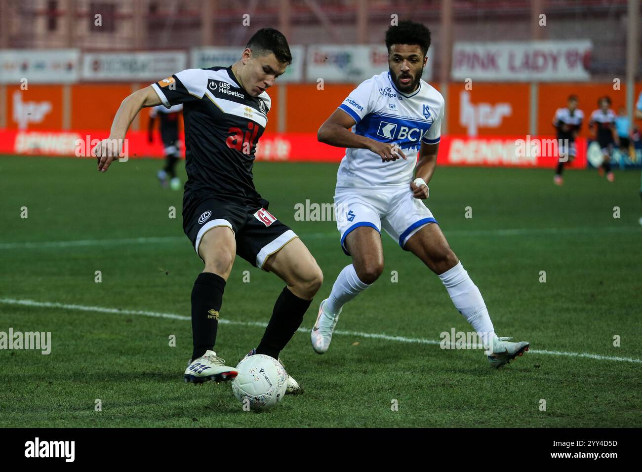 Lugano, Swiss, 15st Dec. Mattia Zanotti during the match between FC ...