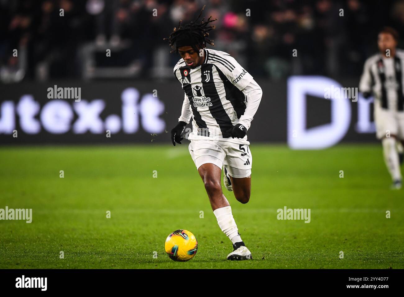 Turin, Italie. 17th Dec, 2024. Samuel MBANGULA of Juventus during the ...
