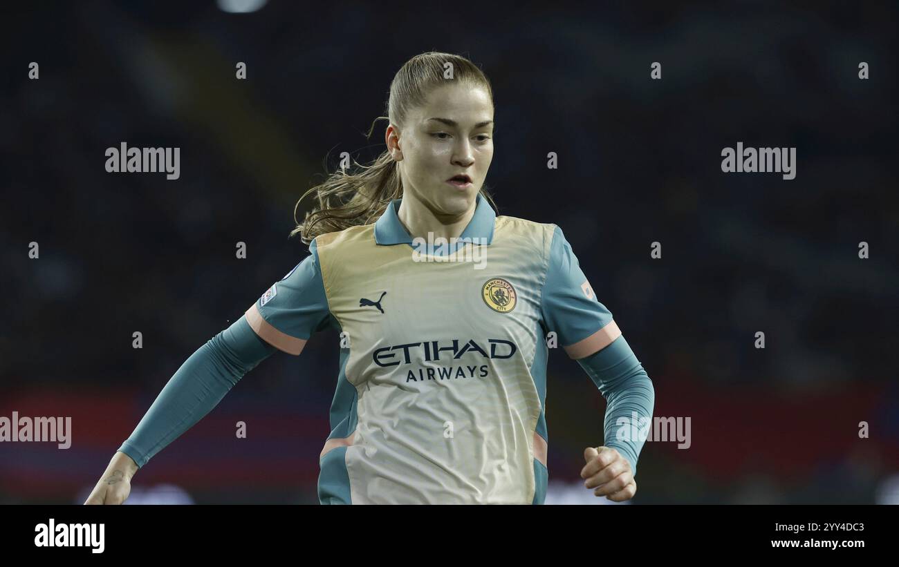 Manchester City's Jessica Park during the women's Champions League ...