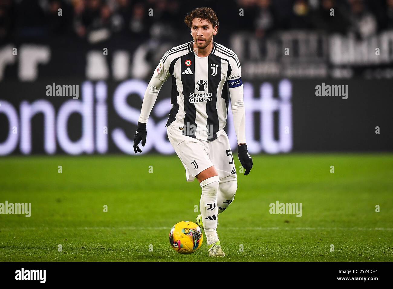 Manuel LOCATELLI of Juventus during the Italian Cup, Coppa Italia ...