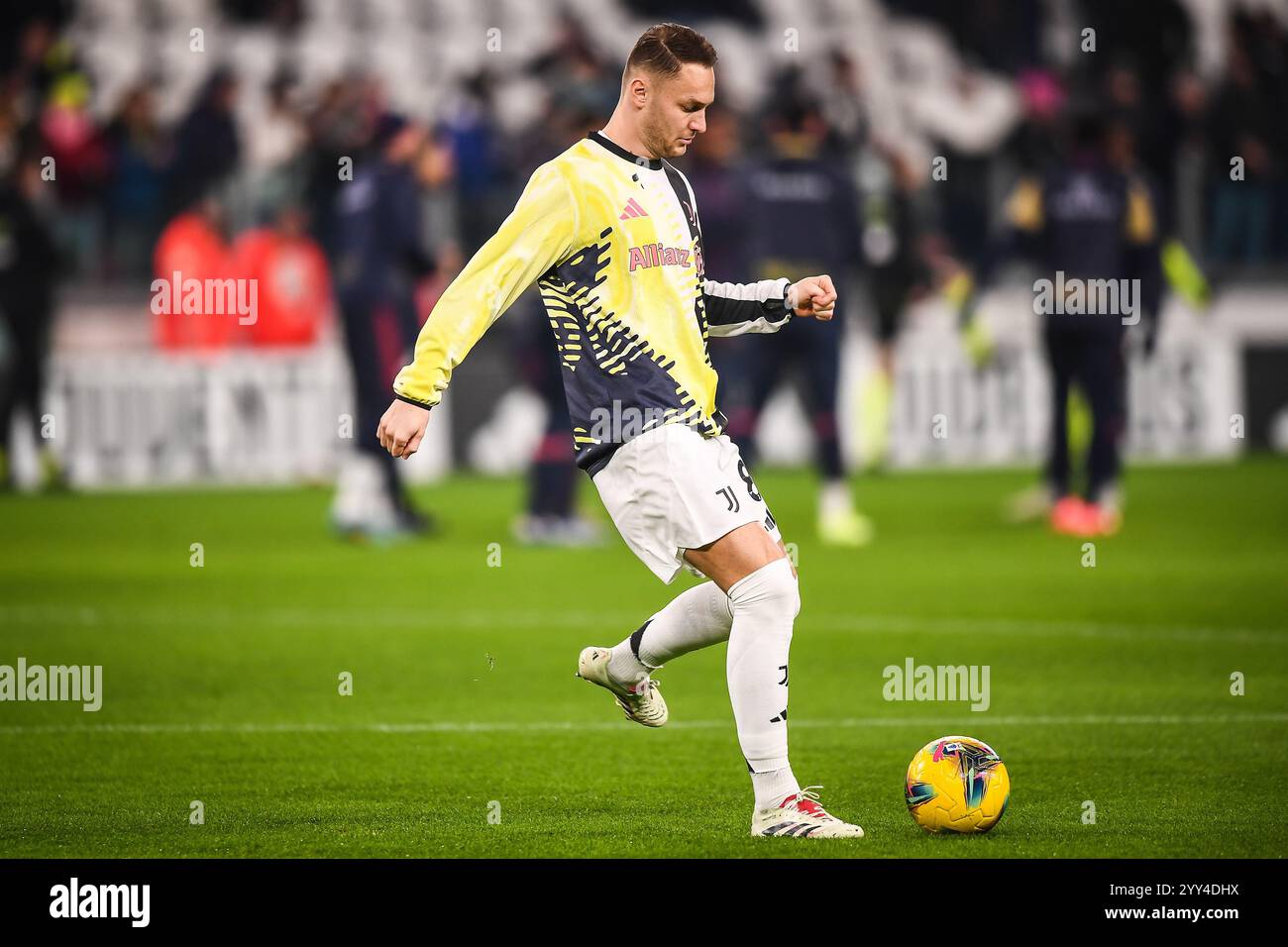 Teun KOOPMEINERS of Juventus during the Italian Cup, Coppa Italia ...