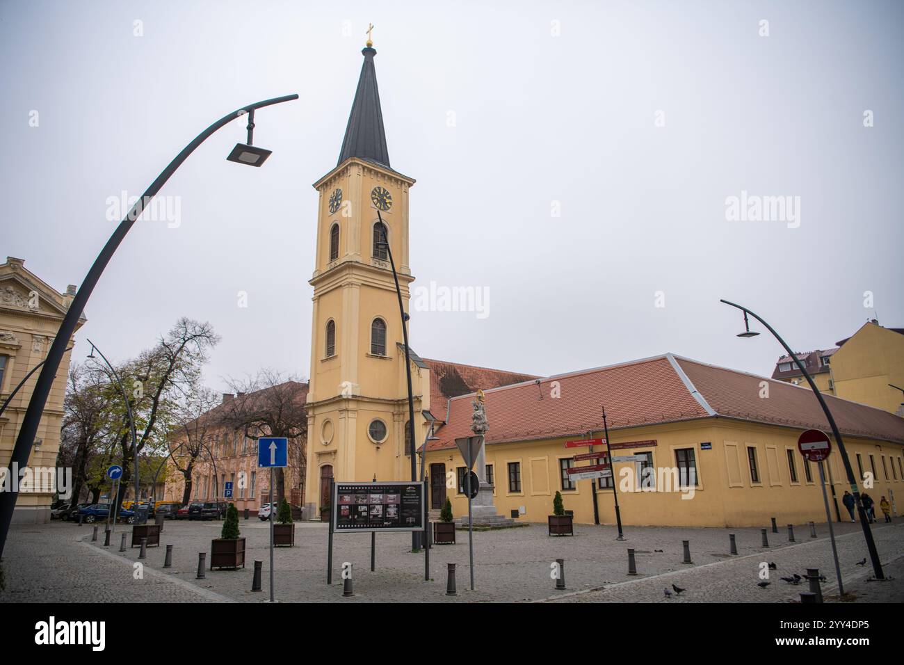 Pancevo main square hi-res stock photography and images - Alamy
