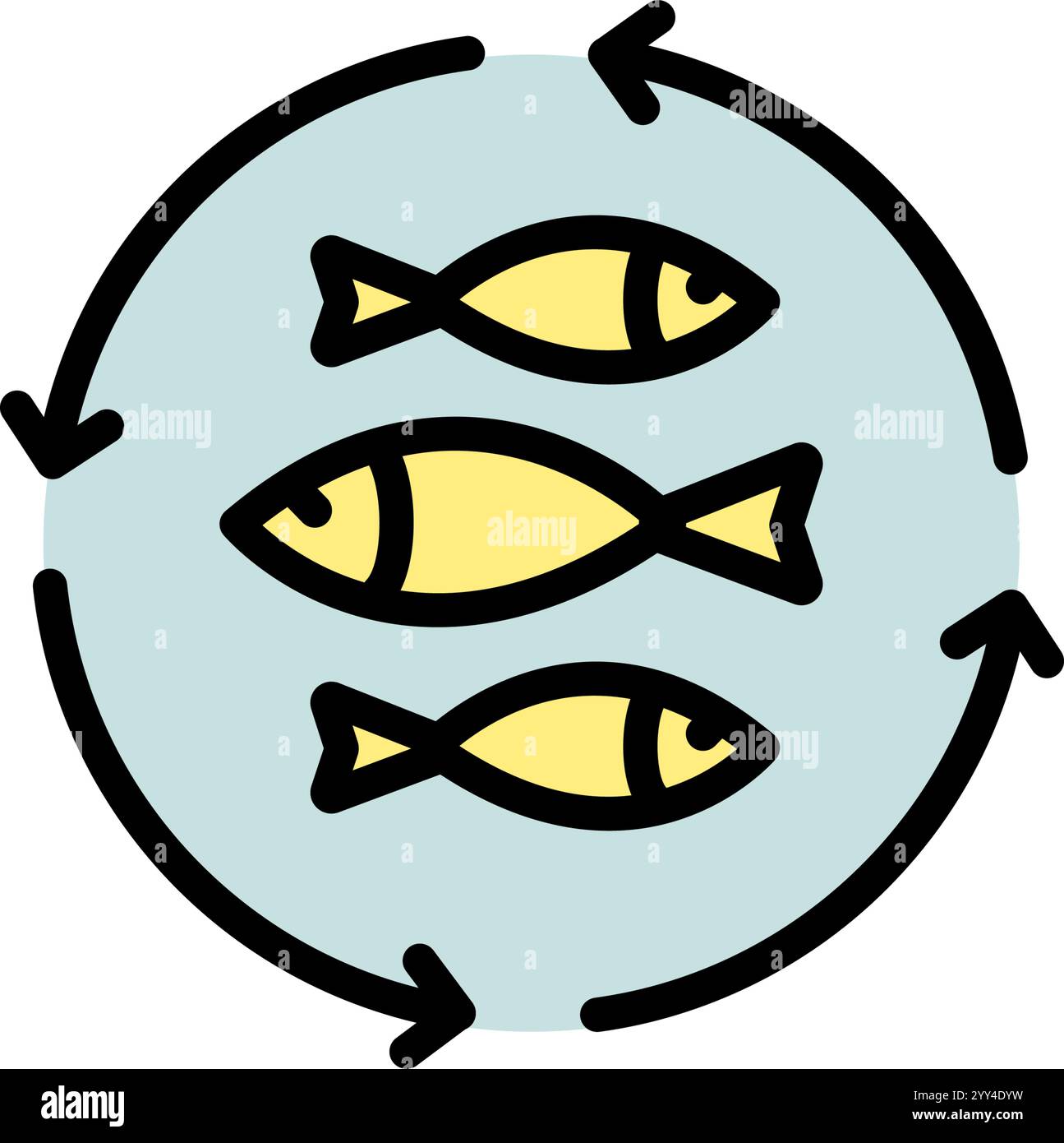 Catfish farm Stock Vector Images - Alamy