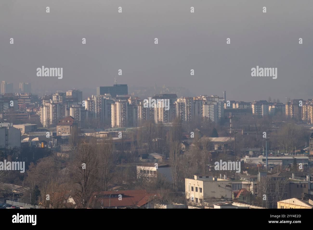 Air pollution caused factory hi-res stock photography and images - Alamy