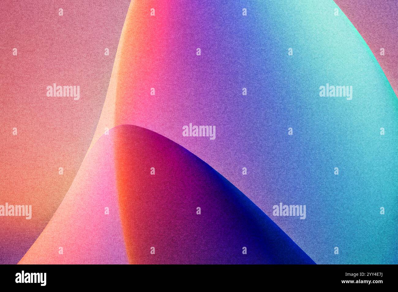 This artwork features a striking abstract background filled with smooth ...