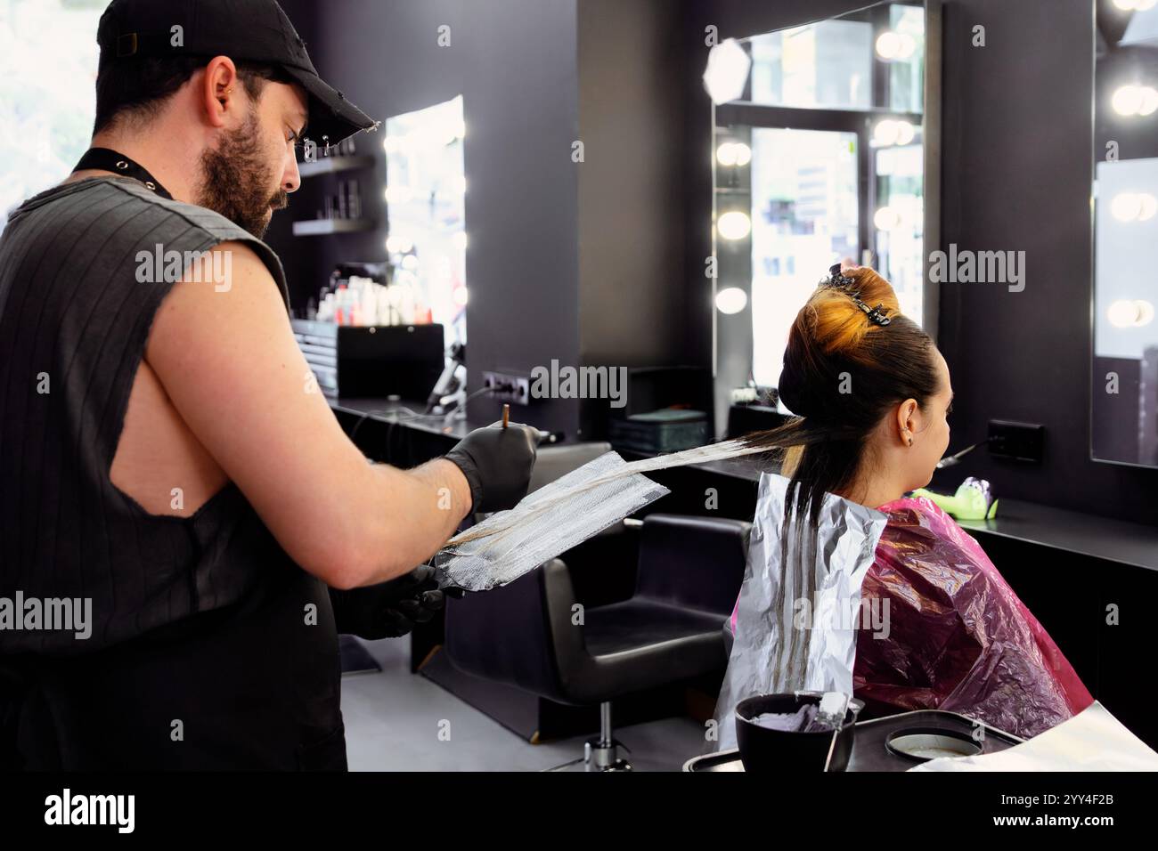 Highlighting palette hi-res stock photography and images - Alamy