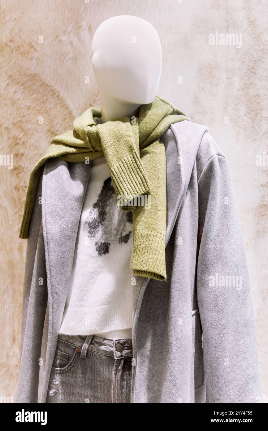 Streetwear mannequin display hi-res stock photography and images - Alamy