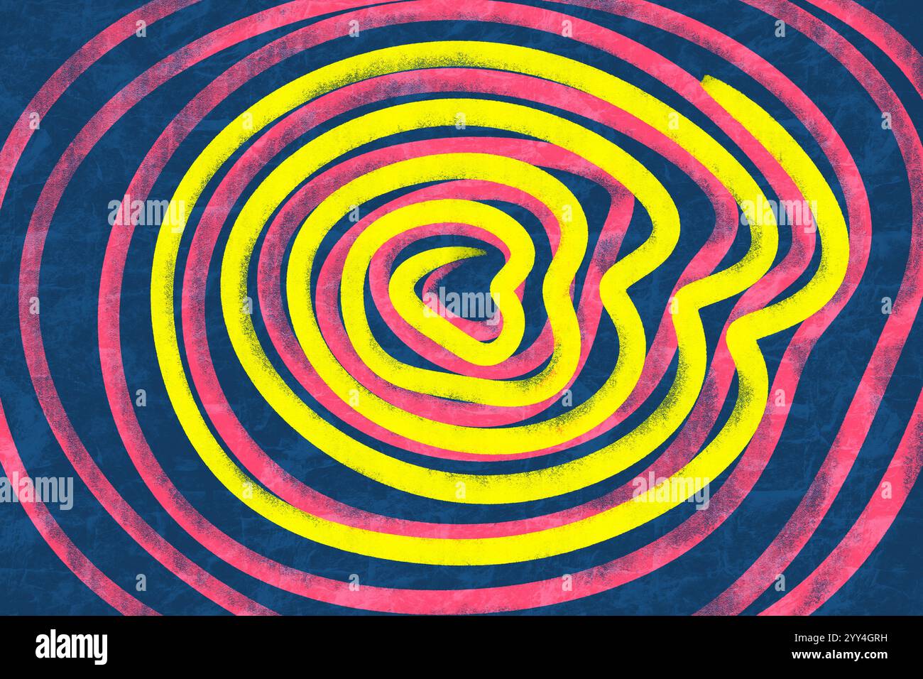 A captivating abstract background featuring bold concentric circles in ...