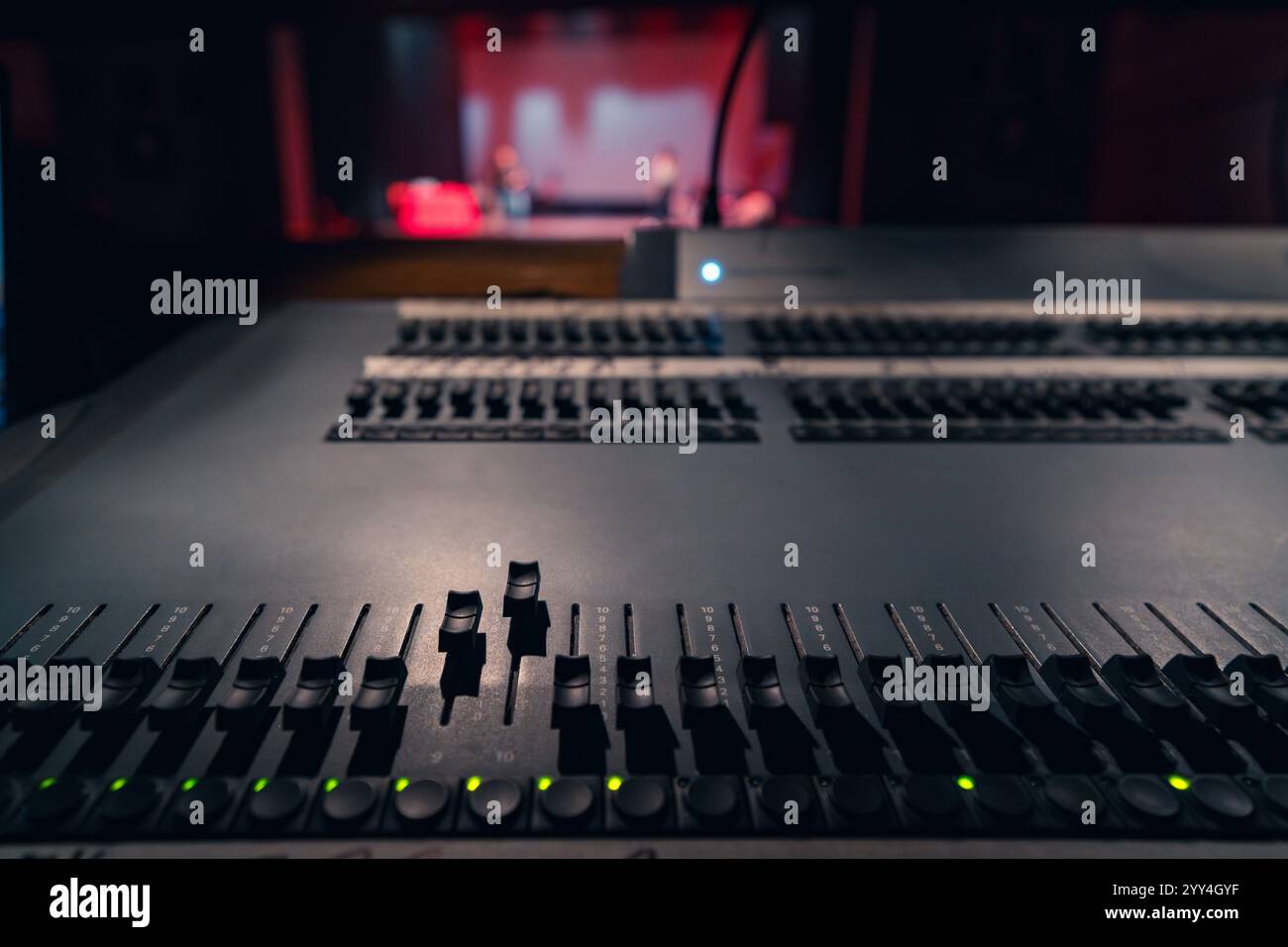 Sound board theater hi-res stock photography and images - Alamy