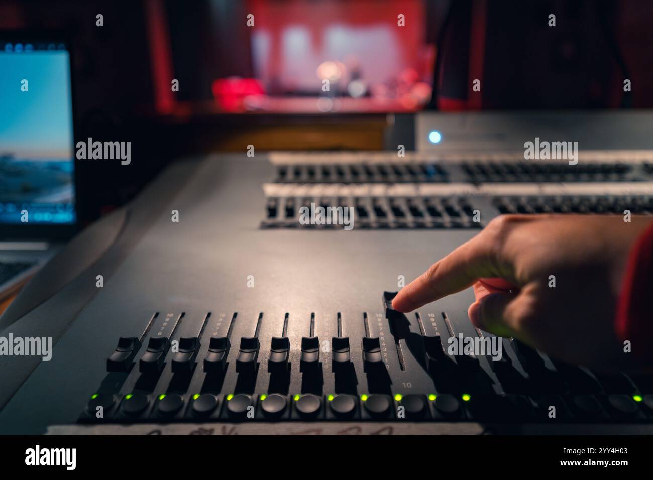 Intuitive control panel hi-res stock photography and images - Alamy