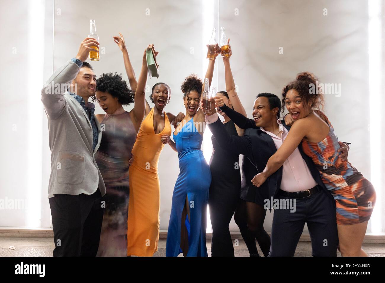 Lively indoor dance setting hi-res stock photography and images - Alamy