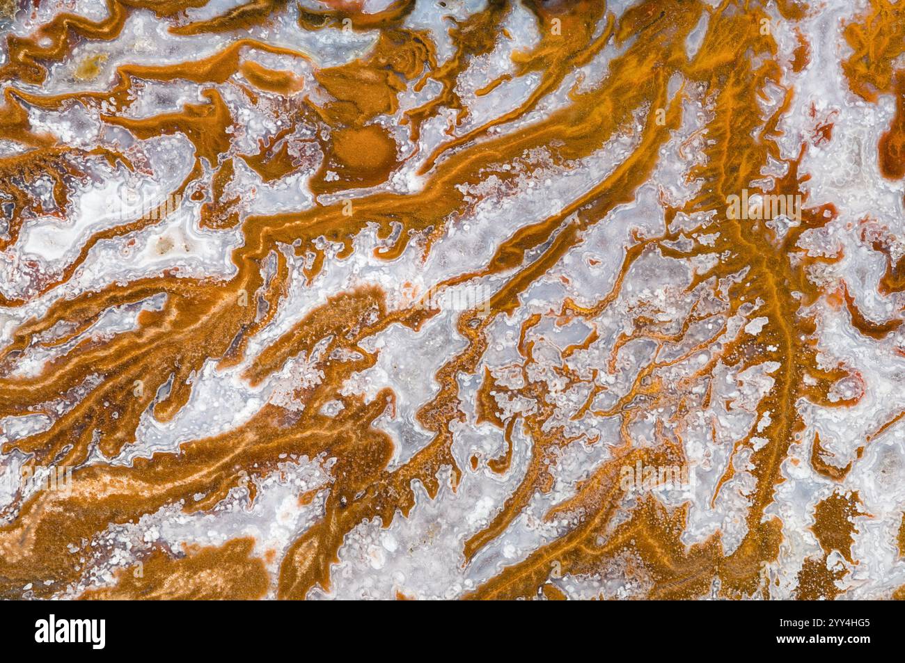 Artistic close-up showcasing intricate patterns and textures formed by ...