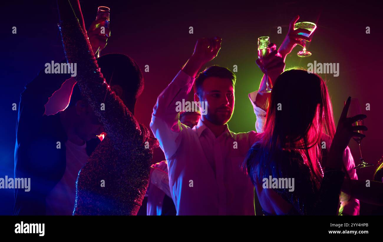 Vibrant colors, rhythmic beats, and carefree laughter create an ...