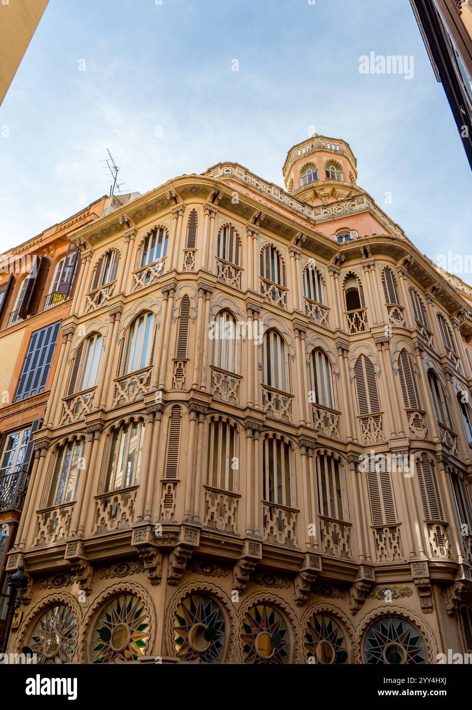 Discover Mallorca's exquisite Art Nouveau architecture, showcasing ...