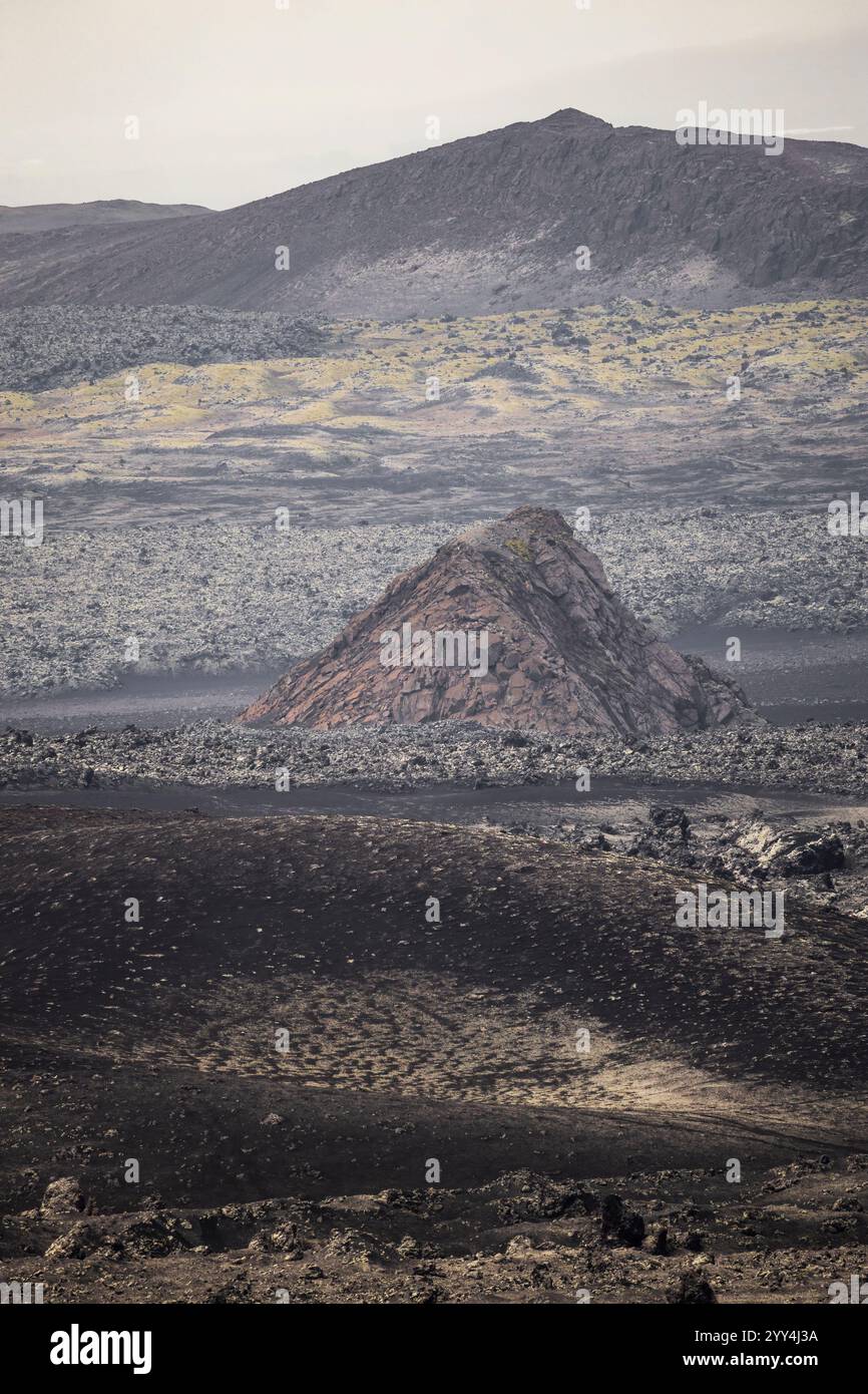 Discover the raw beauty of Iceland's rugged landscape, featuring a ...