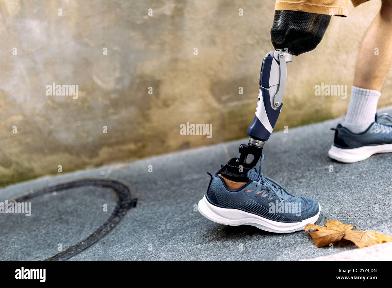 Prosthetic advancement hi-res stock photography and images - Alamy