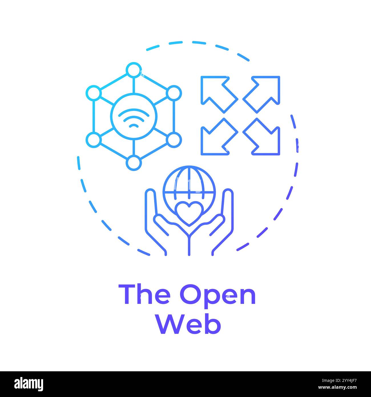 Digital interactions Stock Vector Images - Alamy