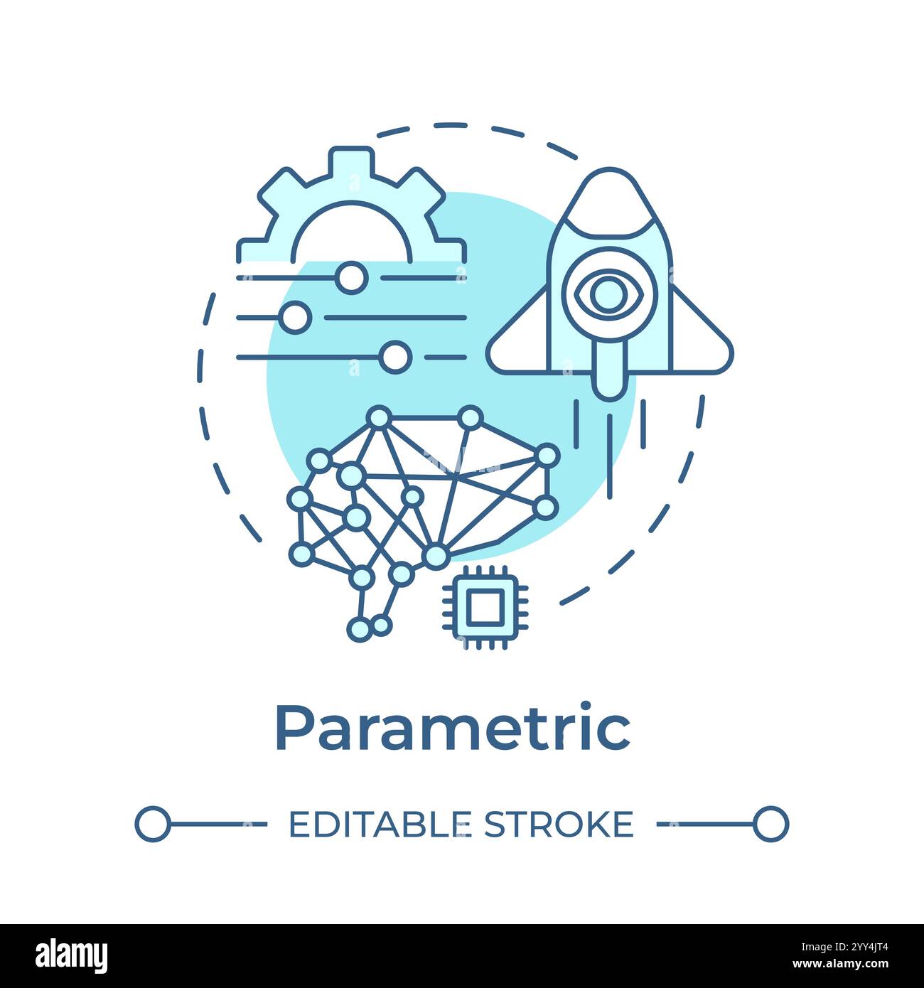 Parametric memory soft blue concept icon Stock Vector Image & Art - Alamy Parametric memory soft blue concept icon Stock Vector Image & Art - Alamy
