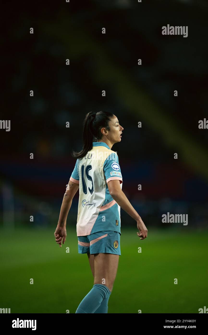 Barcelona, Spain, 18, December, 2024. Spain - Football - Women ...