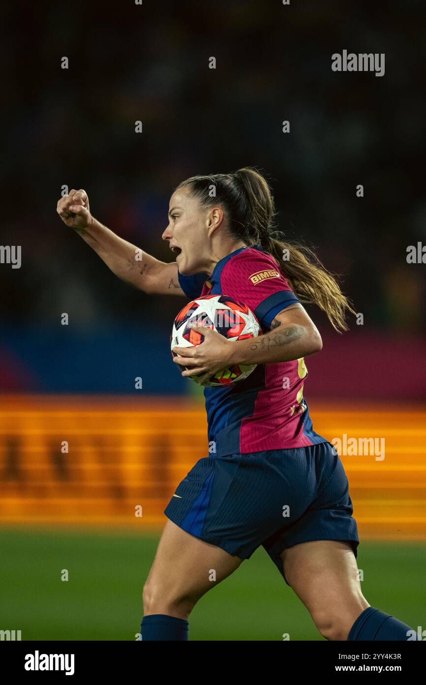 Barcelona, Spain, 18, December, 2024. Spain - Football - Women ...